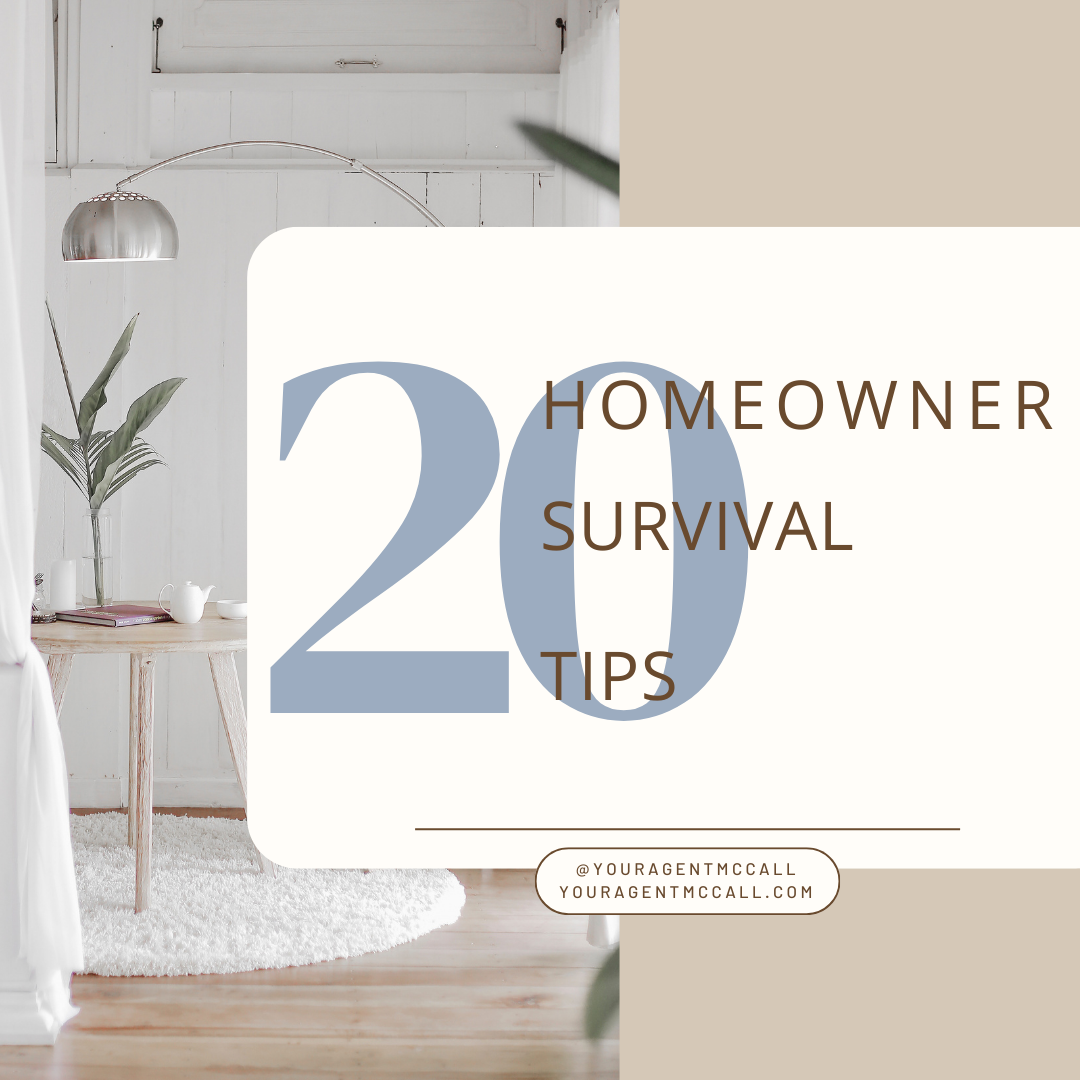 20 Survival Tips For Homeowners » Your Property Pros